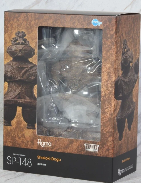 THE TABLE MUSEUM Shakoki-Dogu Fittili Figure SP-148 Freeing Figma Max ...