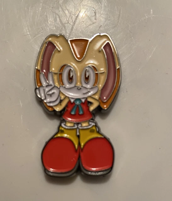 CREAM THE RABBIT Sonic The Hedgehog Enamel Pin $17.99 - PicClick