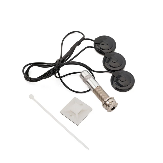 CUSTOM GUITAR PICKUPS Piezo Preamp Piezoelectric Pickup Piezo Pickup ...