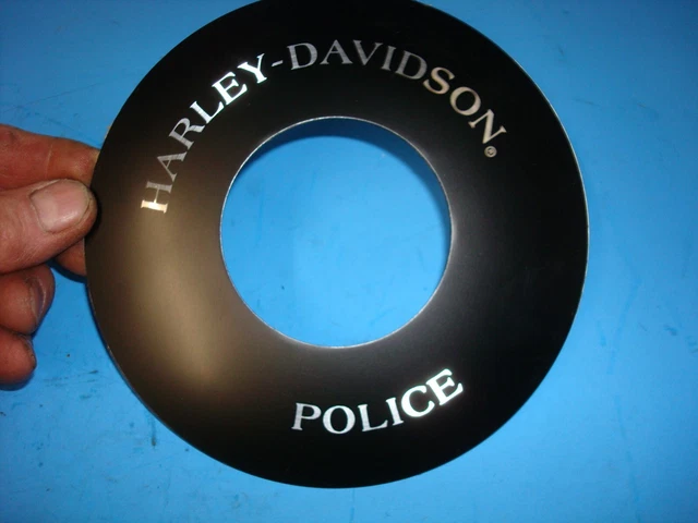 HARLEY DAVIDSON EVOLUTION police bagger air cleaner insert nos original ...