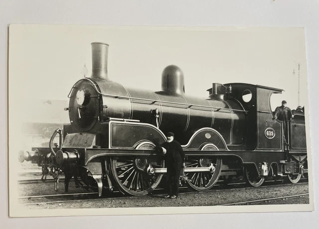 LSWR RAILWAY LOCOMOTIVE Photograph - A12 Class - 639 - D986 £3.50 ...