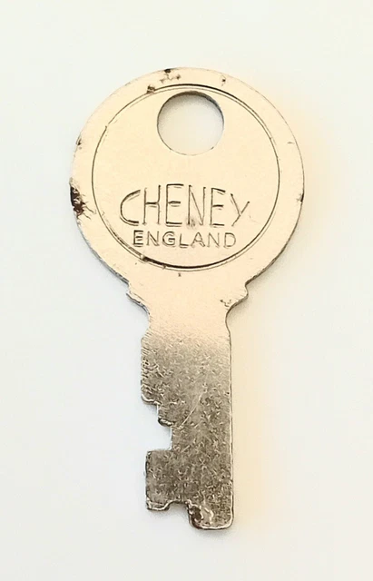 VINTAGE CHENEY ENGLAND Key Suit Case Music Case Box No.36, Luggage ...