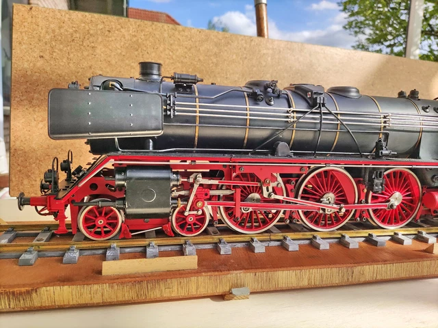 ASTER FULGUREX, SPUR 1, Dampflok BR 01, Echtdampf / live-steam, topp, megaselten EUR 2.950,00 ...