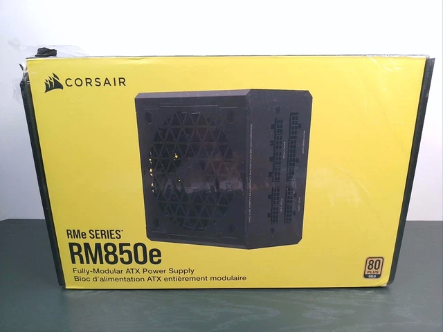 CORSAIR - RM850E - Fully-Modular ATX Power Supply - Sealed ...