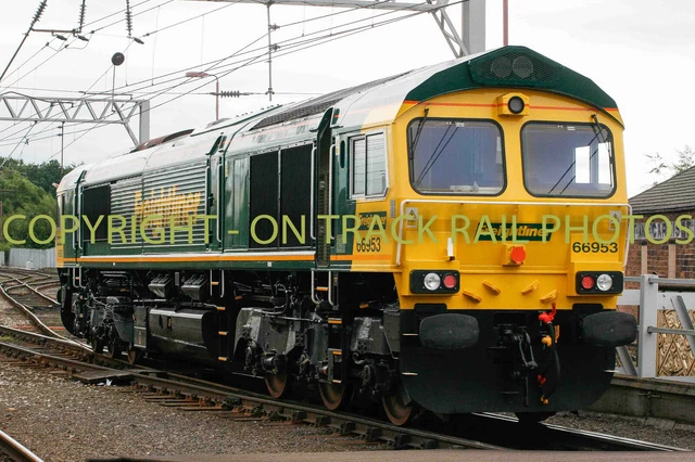 UK RAILWAY PHOTOGRAPH Of Class 66 66953. Rm66-1029 £1.70 - PicClick UK