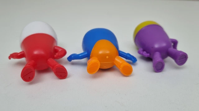 CBEEBIES GO JETTERS Figures Bundle Magazine Toys - Lars, Kyan and Xuli ...