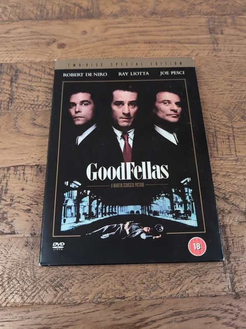 GOOD FELLAS TWO-DISC Special Edition DVD £1.50 - PicClick UK