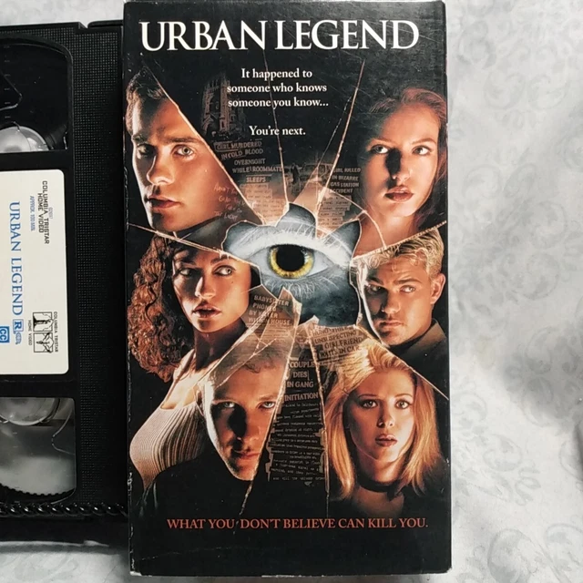 URBAN LEGEND VHS 1998 SWB Combined Shipping £3.84 - PicClick UK