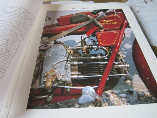MOTORRAD ARCHIV GESCHICHTE 1104 Moto Guzzi erstes Modell ohv Motor 2CV ...