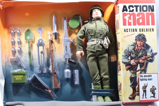 ACTION MAN 30TH Anniversary Limited Edition Collectors Figure 1996 ...