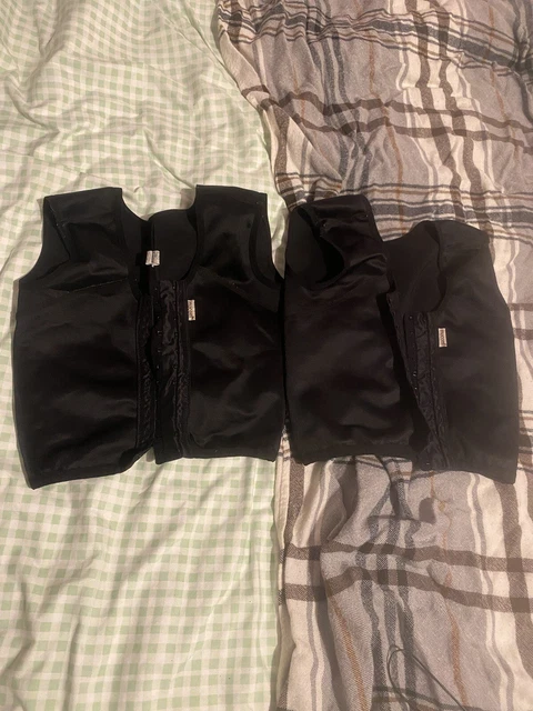 ADJUSTABLE MACOM FTM Chest Surgery Post Op Binder Size XXS (Pack Of 2 ...