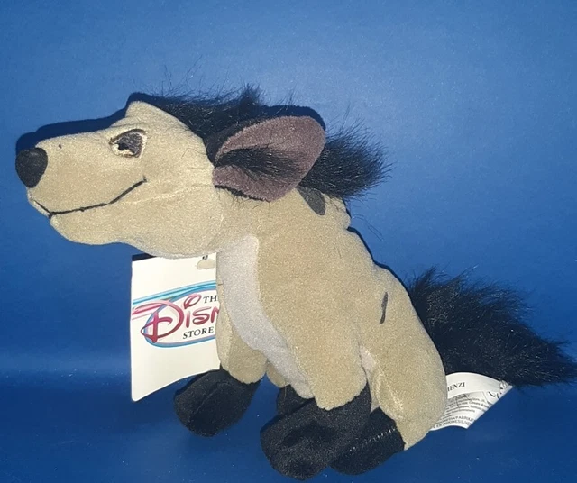SHENZI HYÈNE IL Re Leone 20CM Plush The Lion King Pantin Peluche DISNEY ...