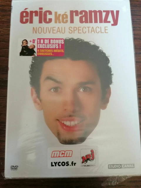 ERIC KÉ RAMZY Nouveau spectacle/ DVD simple EUR 2,50 - PicClick FR