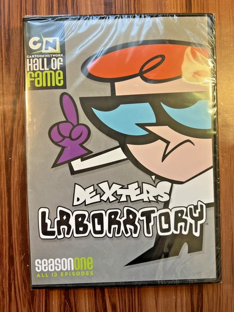 DEXTER'S LABORATORY SAISON 1 DVD dessin animé réseau TV Show Lab années ...