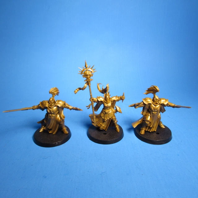 GW WARHAMMER AGE of Sigmar Stormcast Eternals Knight Incantor ...