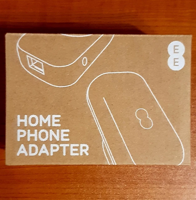 EE HOME PHONE Adaptor - Digital Voice Adapter -Brand New In Box (BT SM2 ...