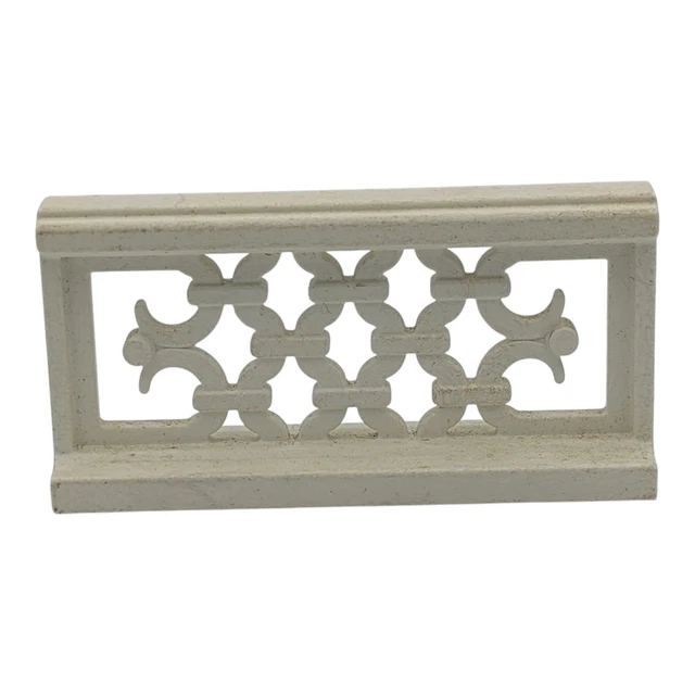 PLAYMOBIL CLÔTURE BLANCHE château princesses médiévales ville bâtiment ...