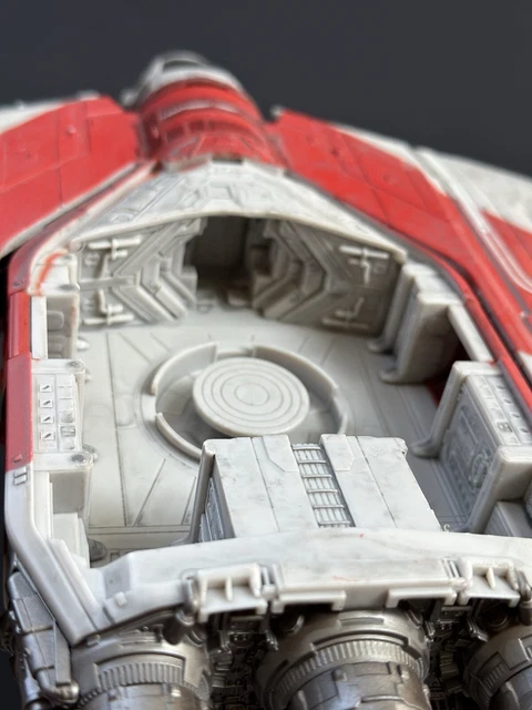 STAR WARS MICRO Galaxy Squadron Jedi Ahsoka Tano’s T-6 Shuttle 0149 ...