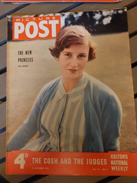 VINTAGE PICTURE POST Magazine 22 NOVEMBER 1952 Corporal Punish/Guide ...