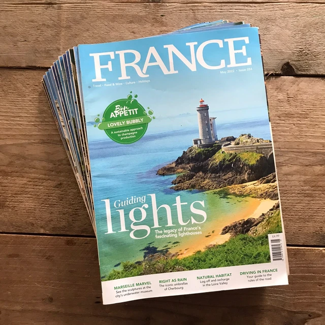 FRANCE MAGAZINE 2021 - 2022 (Bundle Lot Of 14) Travel Food Wine Culture ...