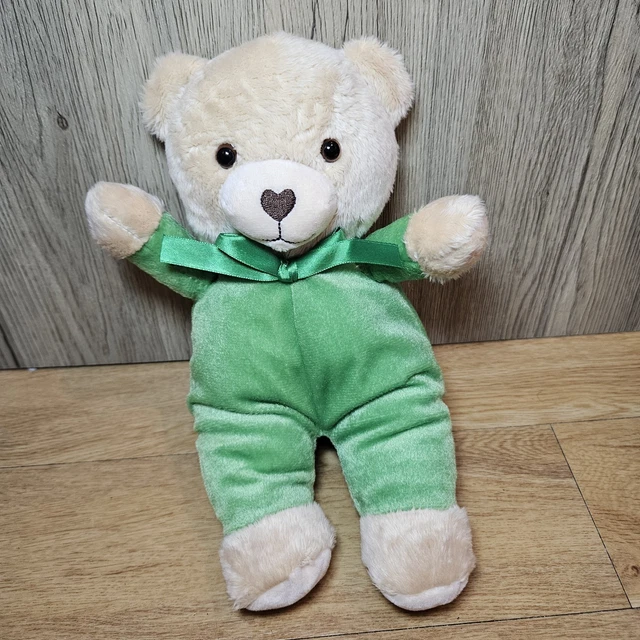 PMS GREEN LOCAL Freemasons TLC Appeal teddy bear soft toy plush Teddies ...