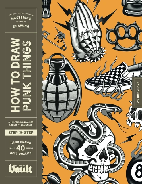 KALE JAMES HOW to Draw Punk Things (Poche) EUR 27,19 - PicClick FR