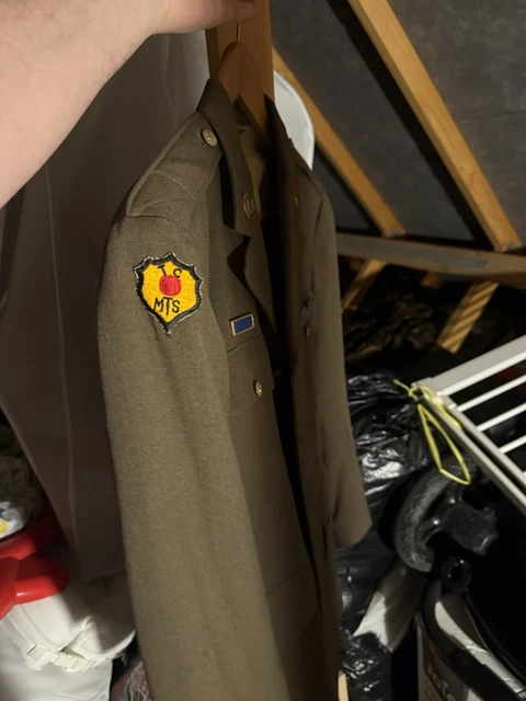 US ARMY WW2 Class A Jacket 39R £1.16 - PicClick UK