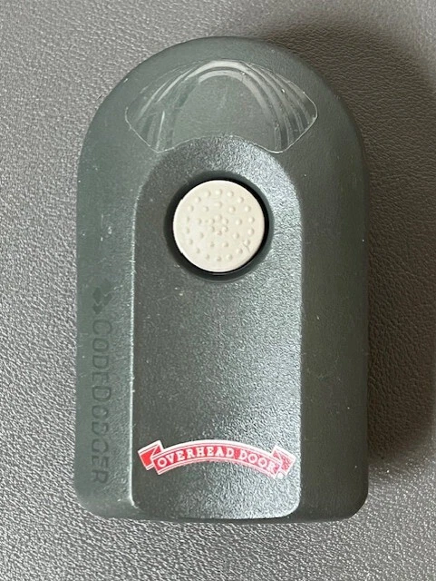 OVERHEAD DOOR REMOTE Control ACSCTO Type 1 Genie Garage Opener £24.62 ...