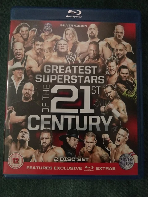 WWE: GREATEST SUPERSTARS of the 21st Century (Blu-ray) £7.99 - PicClick UK