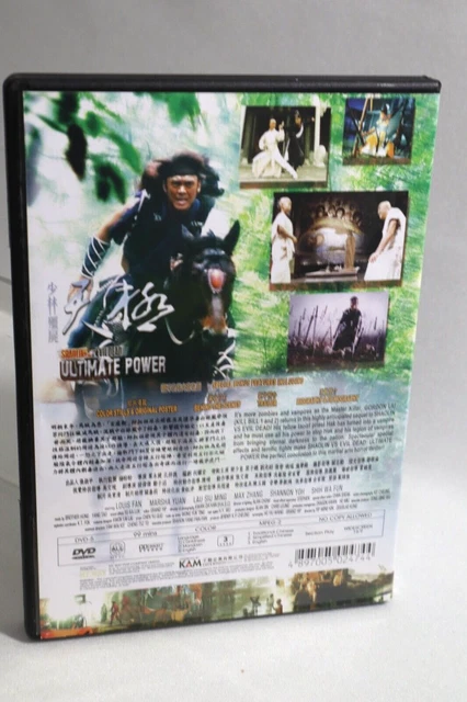 SHAOLIN VS EVIL Dead Ultimate Power Dvd $7.99 - PicClick CA