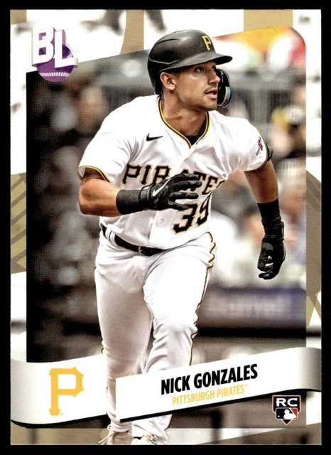 2024 TOPPS BIG League #108 Nick Gonzales recrue Pirates de Pittsburgh ...