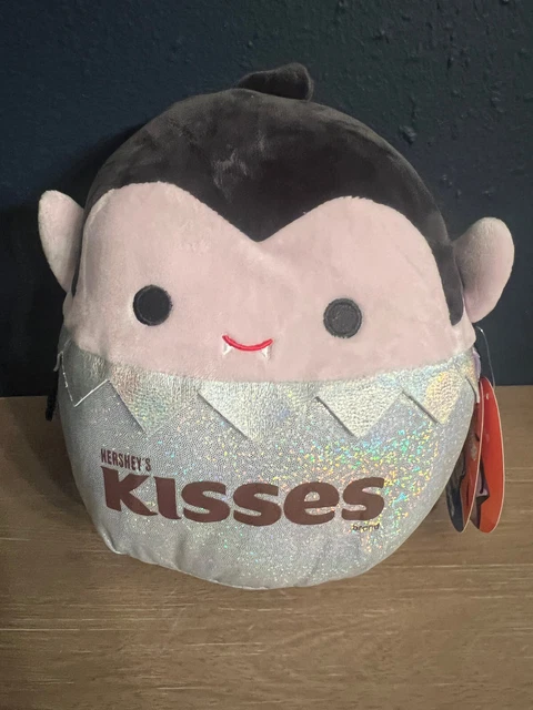 Squishmallows 2022 Halloween Hershey Squad 8 5 Waylee Kisses Vampire