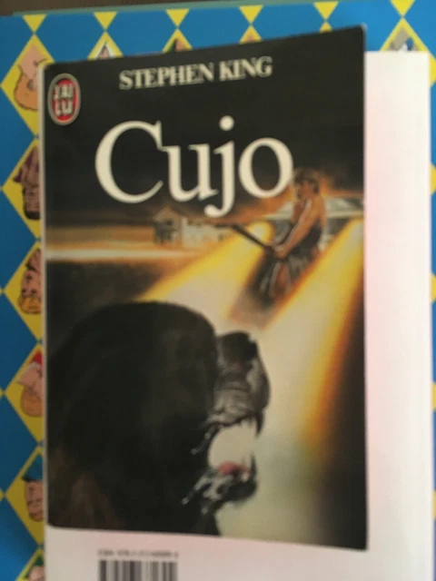 STEPHEN KING - Cujo - J’ai Lu 1984 - Ttbe EUR 4,20 - PicClick FR