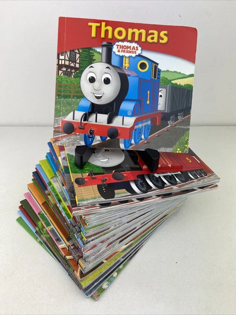 MY THOMAS STORY Library Thomas The Tank & Friends Reading Book Bundle ...