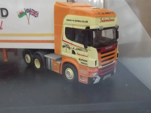 OXFORD HAULAGE SCA01FR, Scania Fridge Trailer, L.E. Jones International ...