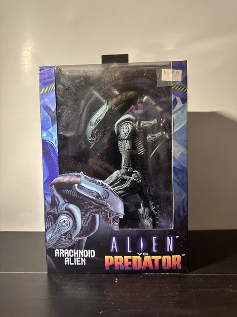ALIEN VS. PREDATOR Arcade ARACHNOID ALIEN 7" Scale Action Figure NECA ...