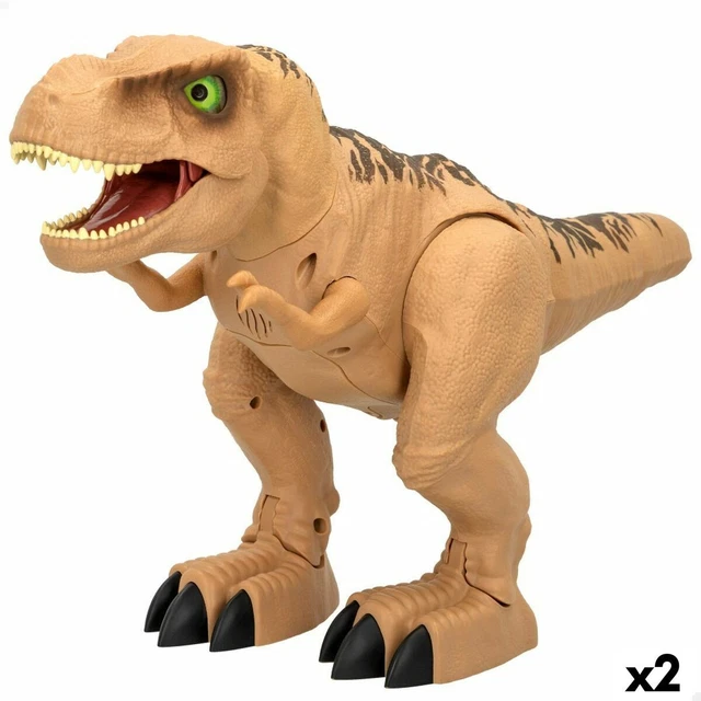 DINOSAURIER FUNVILLE T-REX 2 Stück 45 x 28 x 15 cm EUR 50,70 - PicClick DE