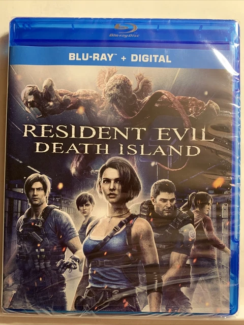 RESIDENT EVIL: DEATH Island (Blu-ray & Digital, 2023) Brand New Factory Sealed EUR 24,56 ...