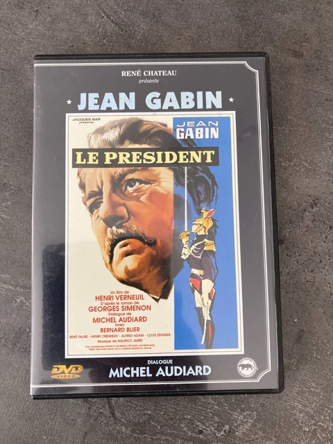 DVD RENE CHATEAU Le Président Jean Gabin Michel Audiard G58 EUR 4,00 ...