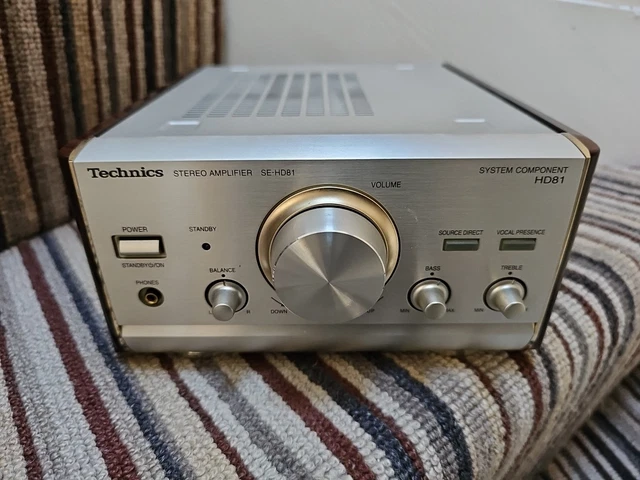 TECHNICS SE-HD81 STEREO Amplifier HiFi System Component unit Working £ ...