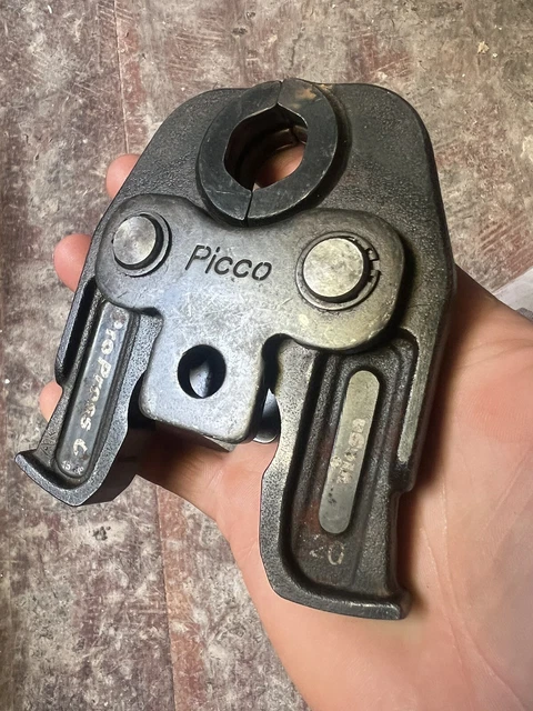 VIEGA PRESS JAWS 15 + 20mm $150.00 - PicClick AU
