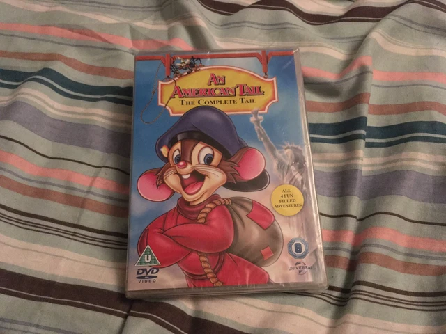 AN AMERICAN TAIL - The Complete Tail (DVD) *** SEALED *** £14.99 ...