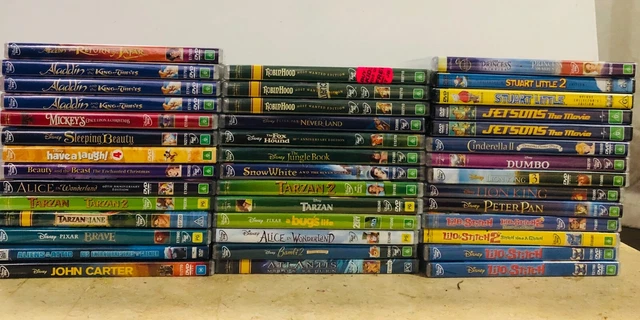 VARIOUS CLASSIC CHILDREN'S DVDs $4.95 - PicClick AU