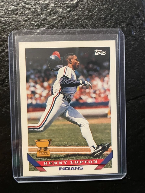 KENNY LOFTON 1993 Topps Rookie Gold Cup #331 ASR Cleveland Indians EUR ...
