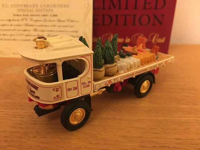 MATCHBOX DA COLLEZIONE Atkinson Steam Wagon Yy018E/Sa-M Ltd Edizione ...
