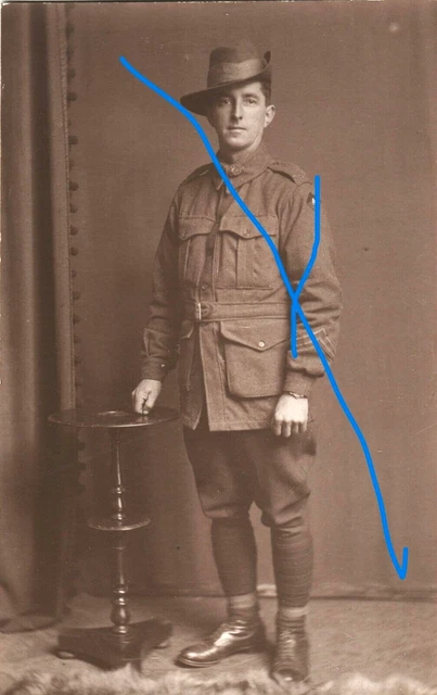 WW1 SOLDIER AUSTRALIAN Imperial Forces AIF Gallipoli Anzac Veteran 2nd ... WW1 SOLDIER AUSTRALIAN Imperial Forces AIF Gallipoli Anzac Veteran 2nd ...