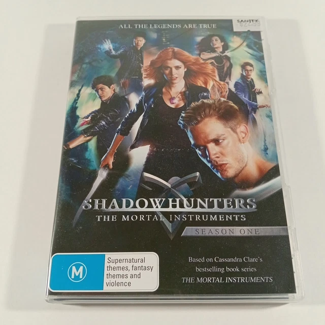 SHADOWHUNTERS : THE Mortal Instruments Season One DVD Region 4 PAL Four ...