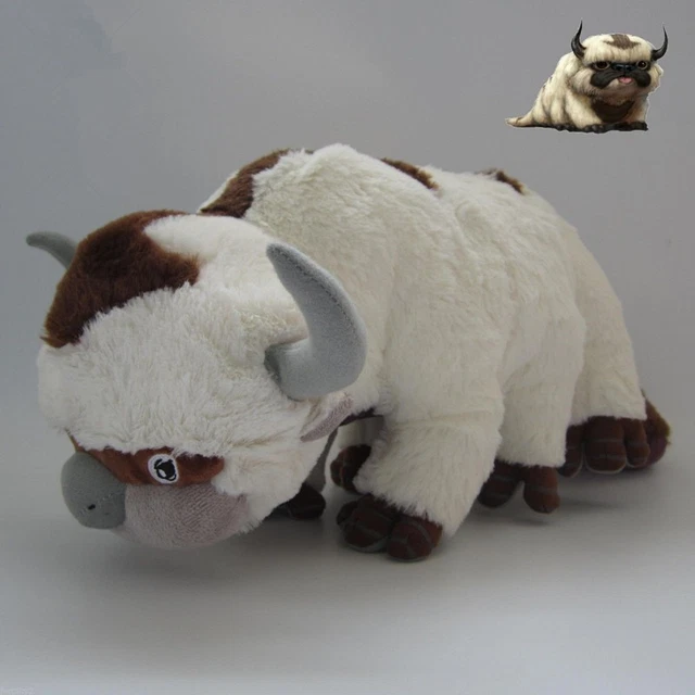 LAST AIRBENDER RESOURCE APPA AVATAR Fluffy Plush Stuffed Animal Toys ...
