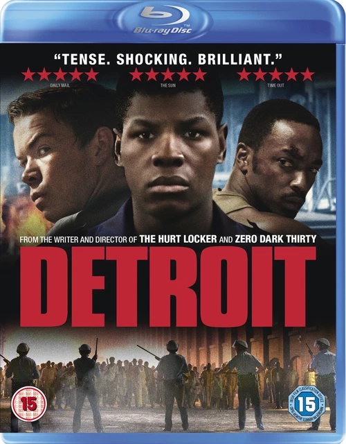 DETROIT (BLU-RAY) ANTHONY Mackie John Krasinski Hannah Murray Kaitlyn ...