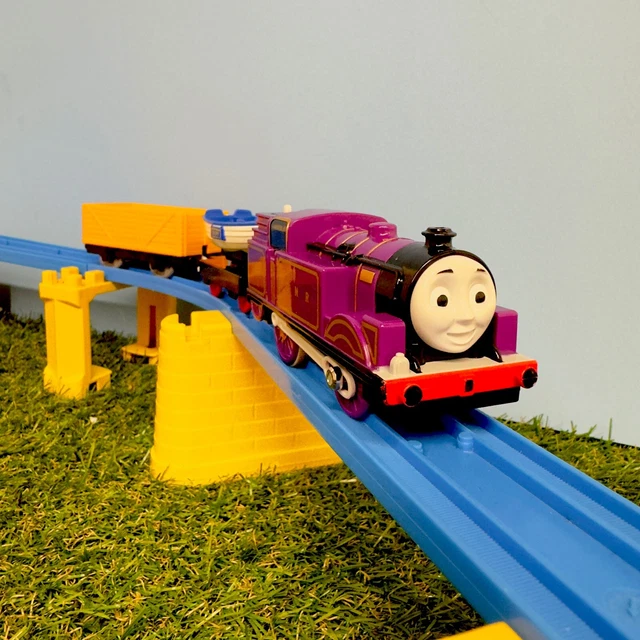 TOMY PLARAIL TRACKMASTER Ryan Thomas The Tank Engine Used £24.95 ...